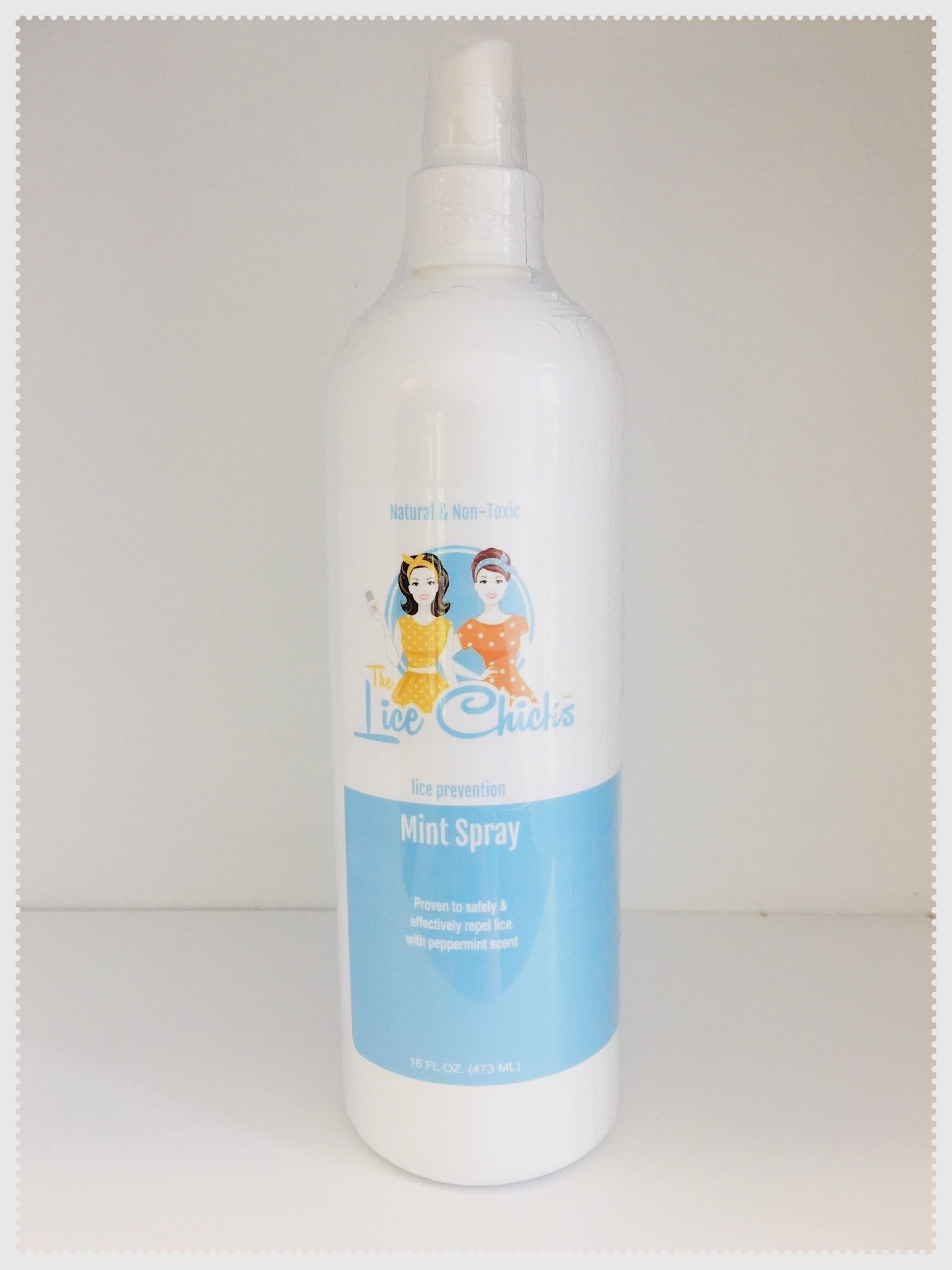 The Lice Chicks Advanced Lice Prevention Mint Spray | The Lice Chicks