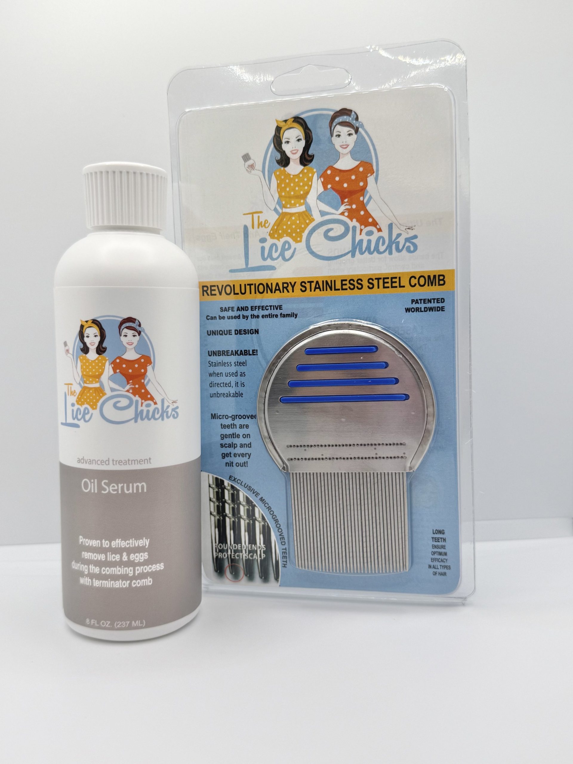 The Lice Chicks All Natural Advanced Lice Treatment Kit - The Lice Chicks