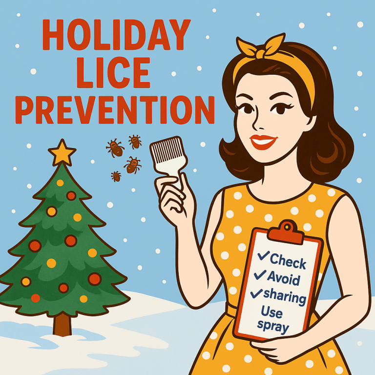 Holiday Lice Prevention Tips Every Family Should Know | Lice Removal ...